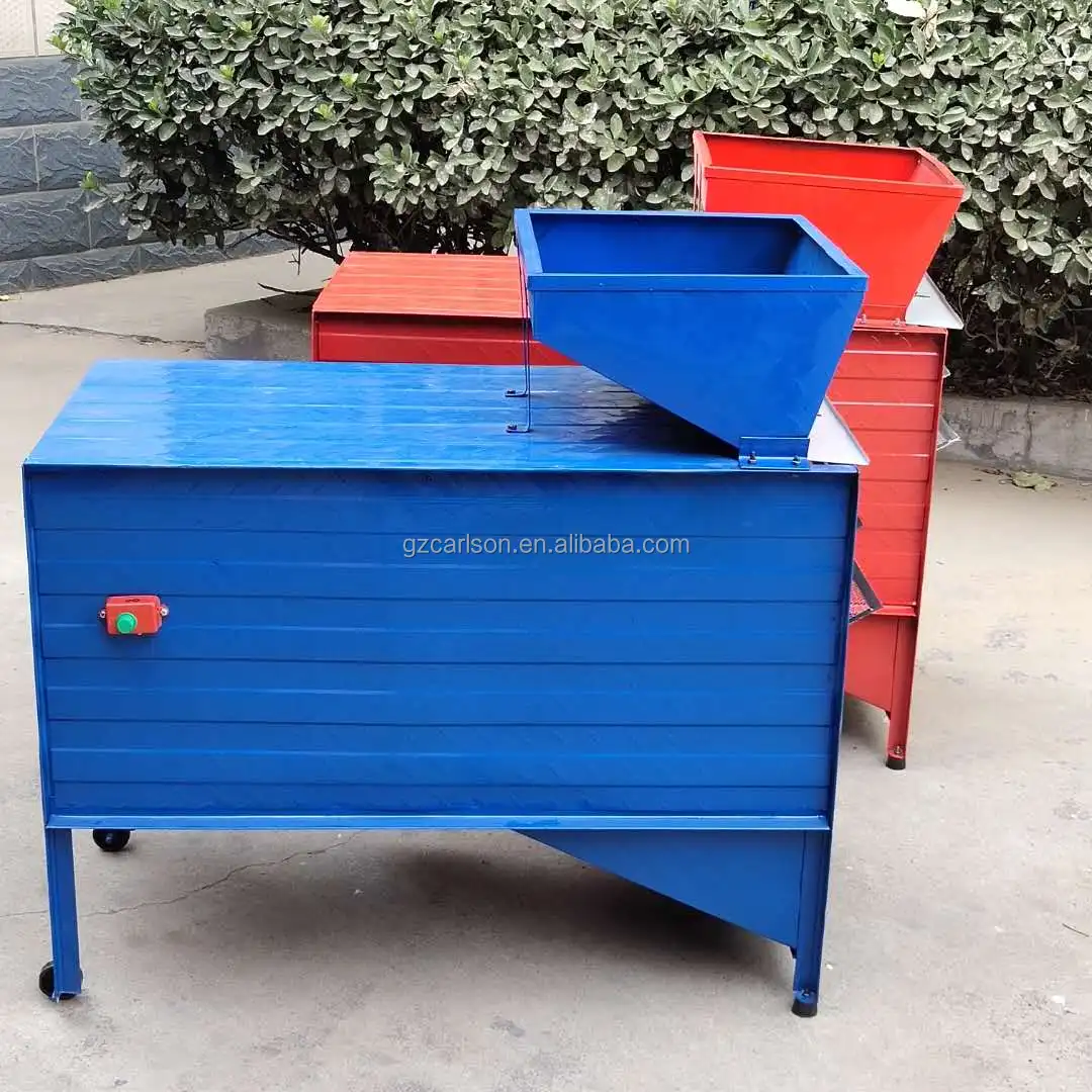 Rice Cleaning Machine Cocoa Bean Winnowing Machine Multi Functional ...