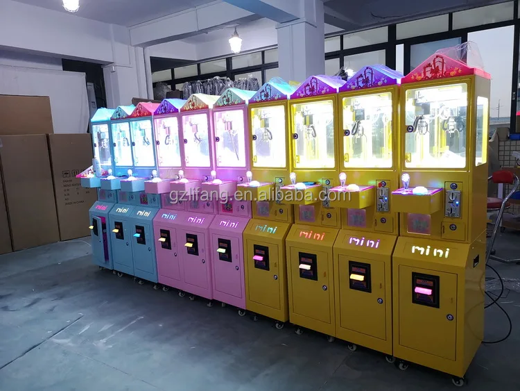 J01 Factory Wholesale Coin Operated Candy Arcade Game Cheap Mini Claw ...