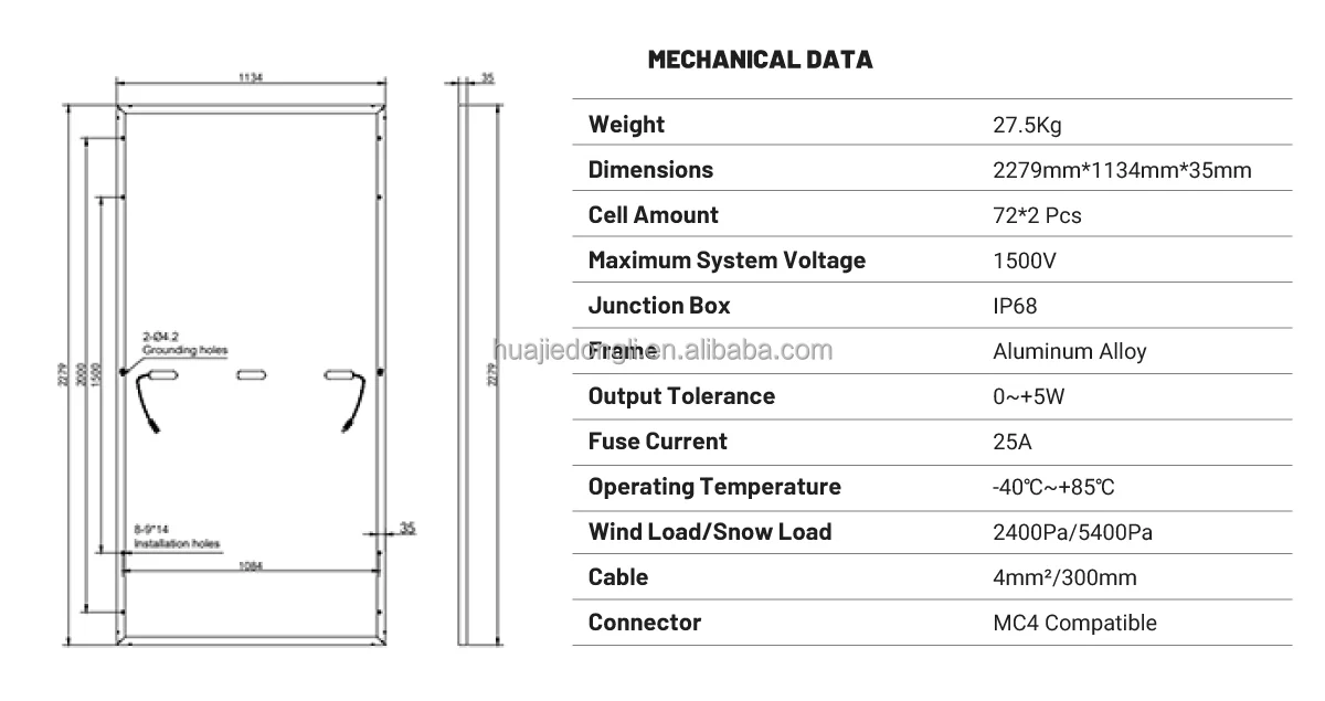 540w 550w 560 Watt 800w Monocrystalline Pv Power Solar Panels ...