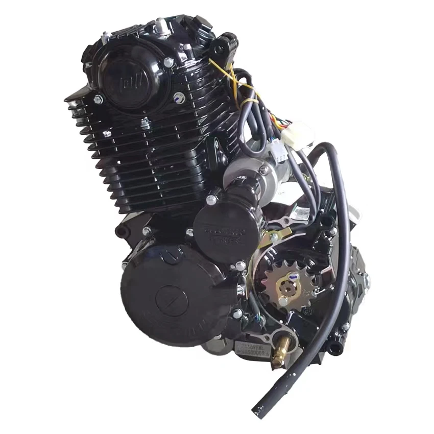 ZS200 Engine Powering Your Motorcycle 200cc 4-Stroke