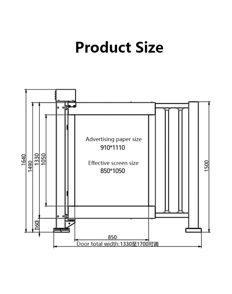 Acs Solution Provider Rfid Barrier Gate Event Auto Gate Motor Access ...