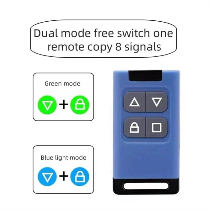 Universal Multi-Frequency Remote Control - Elefine EF-RC868