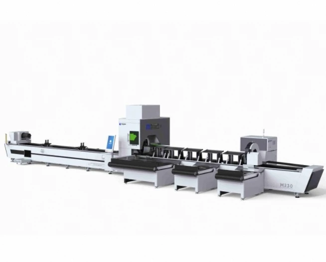 Steady Operation Touch Screen Control User-Friendly 3-Chuck Laser Tube ...