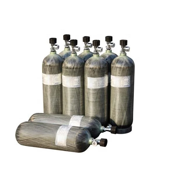 Iso9809 Standard Industrial Methane Sf6 Gas Cylinder Cng-1 Cylinder Cng ...