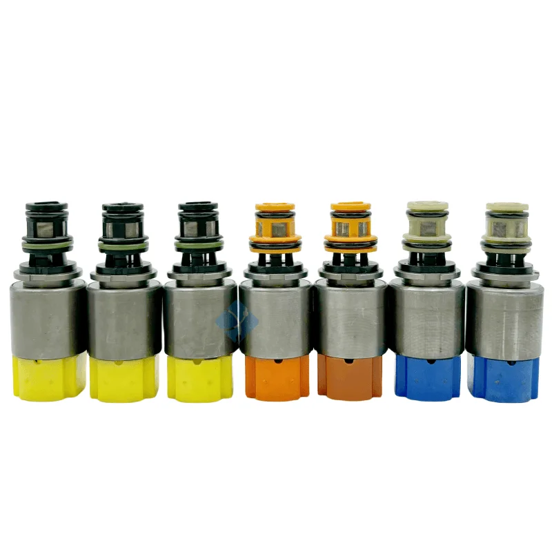 6hp21 6hp19 Transmission Solenoid Valve 7-piece Complete Set - Buy ...