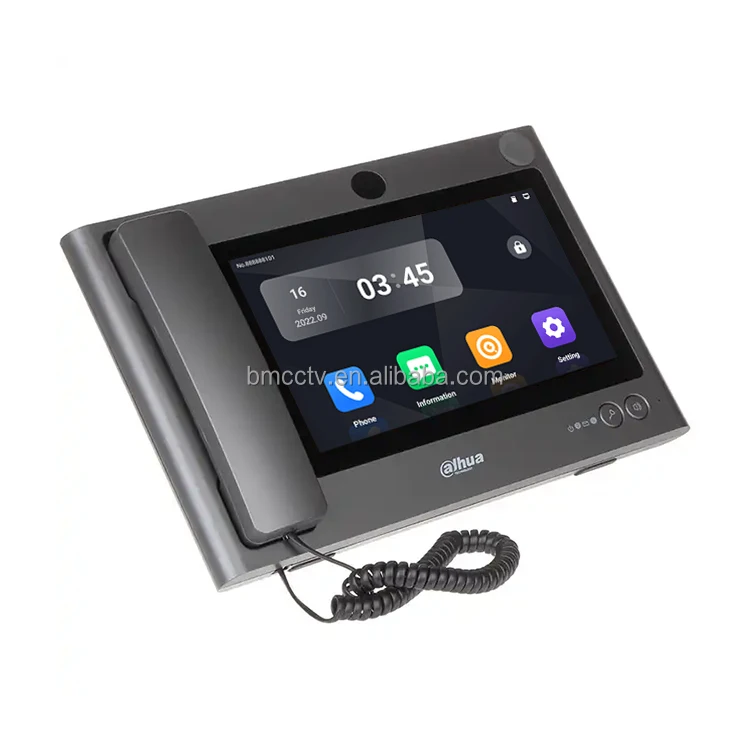 Dahua Apartment Building Management Center Master Station Video ...