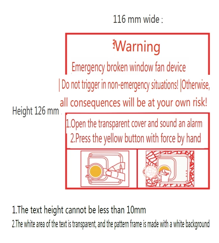 Hand Self One Window Breaker,Suitable For Bus,Passenger,Train,Subway ...