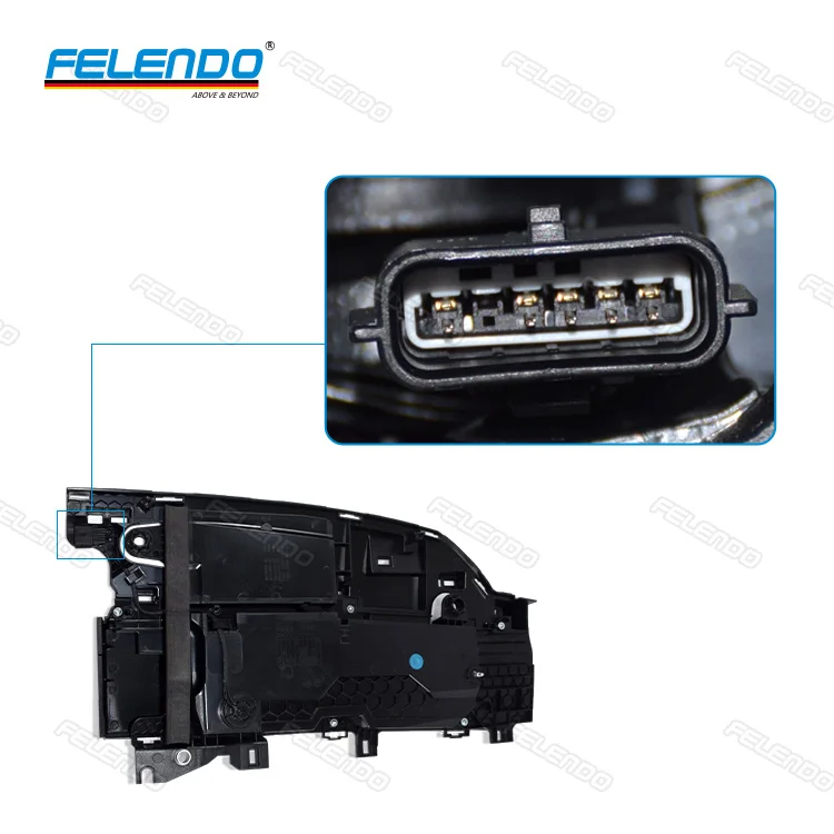 Felendo Car Taillights Rear Lights For Range Land Rover Defender Led ...