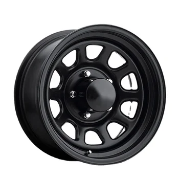 D Window 15x8 Steel Wheels 5x139.7 Bolt Pattern Off Road 4x4 Rim 15inch ...