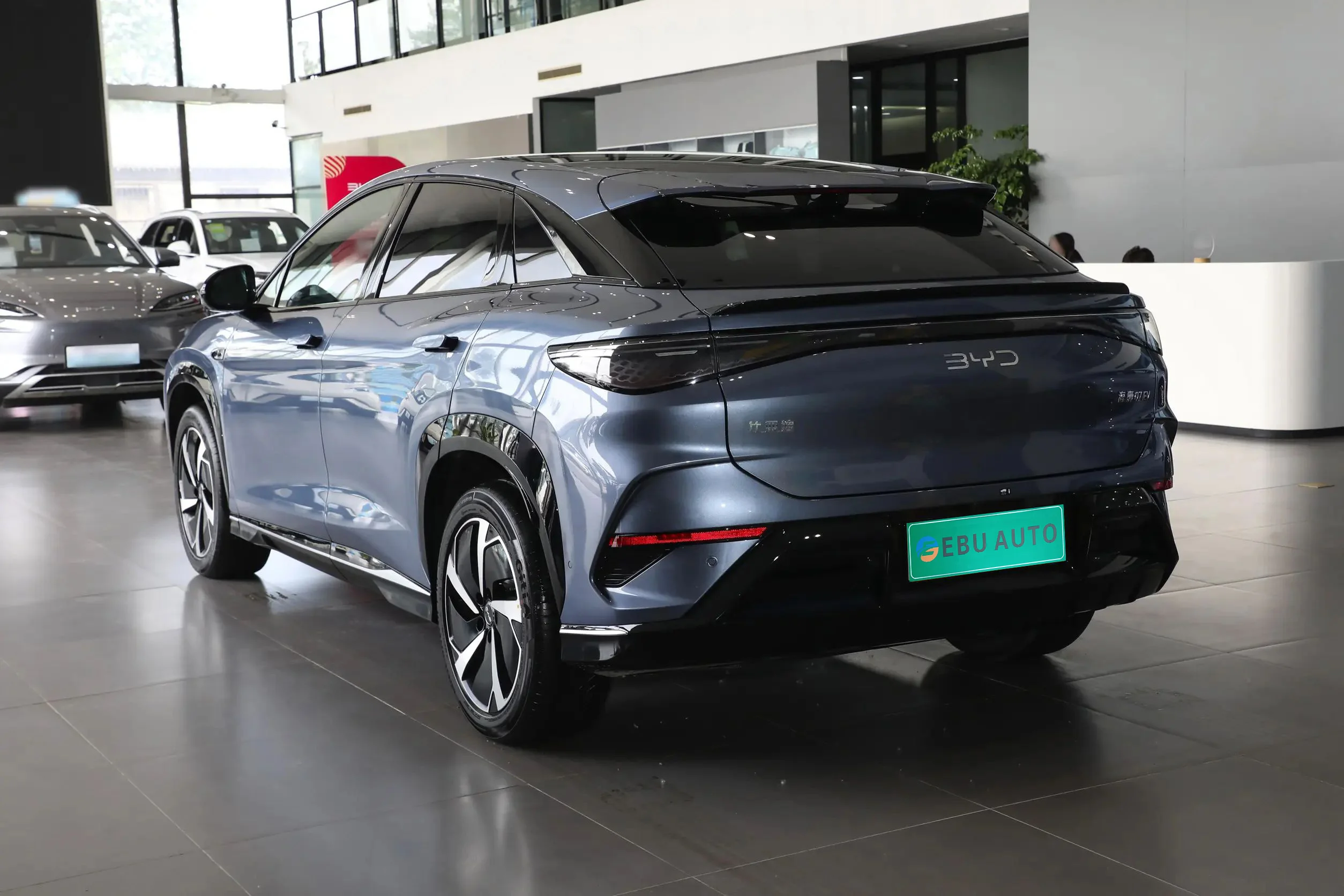 2024 BYD Sea Lion 07 EV Dual Motor 4WD - 650km Range SUV