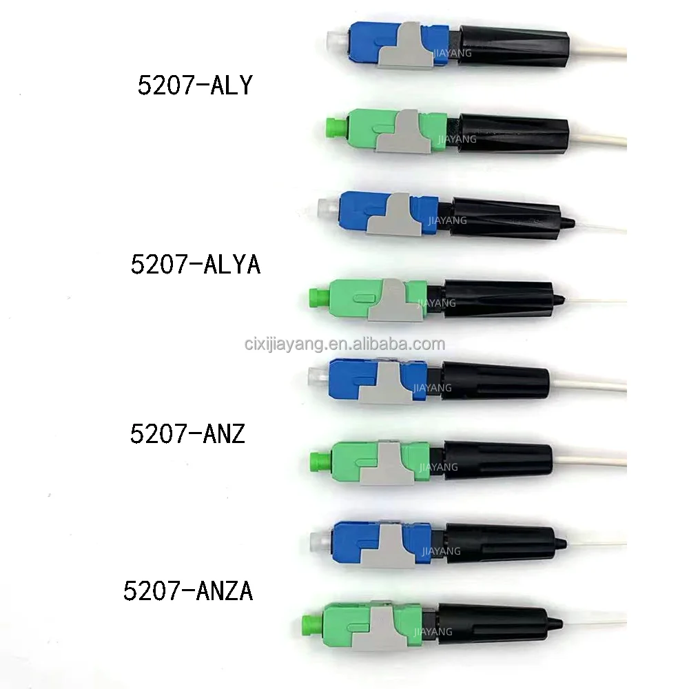 Low Loss Fiber Splicer Fiber Optic Splicer Fiber Optic Fast Connector ...