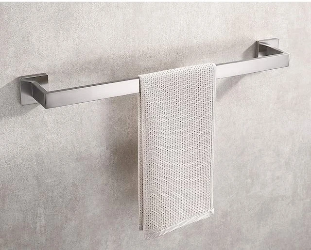 Stainless Steel Bathroom Towel Rod Towel Holder Kitchen Customized ...