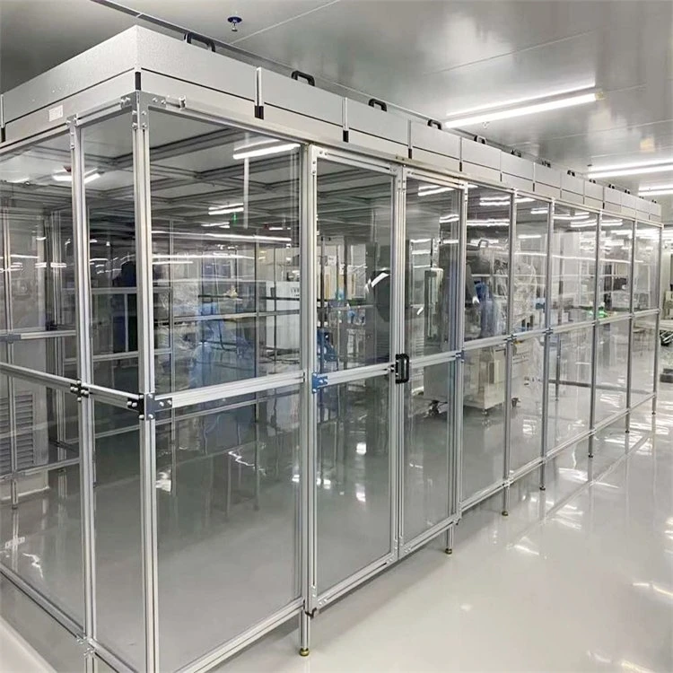 ISO 5 Class 100 Modular Clean Room - Customizable Clean Booth