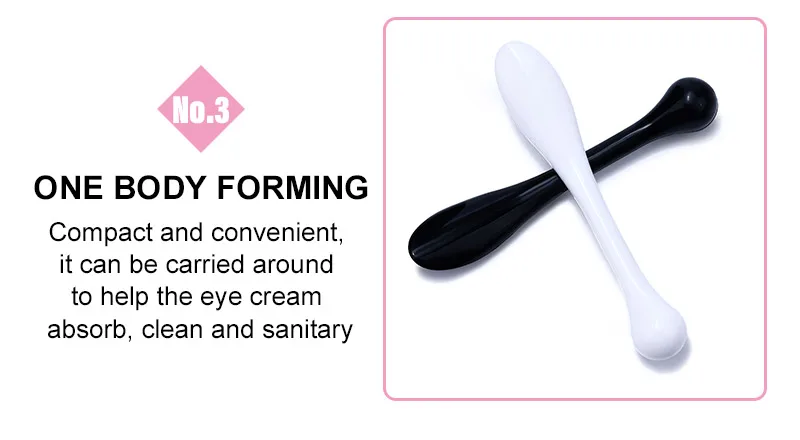 Mini Anti Wrinkle Dark Circles Facial Eyes Massage Spoon Makeup ...