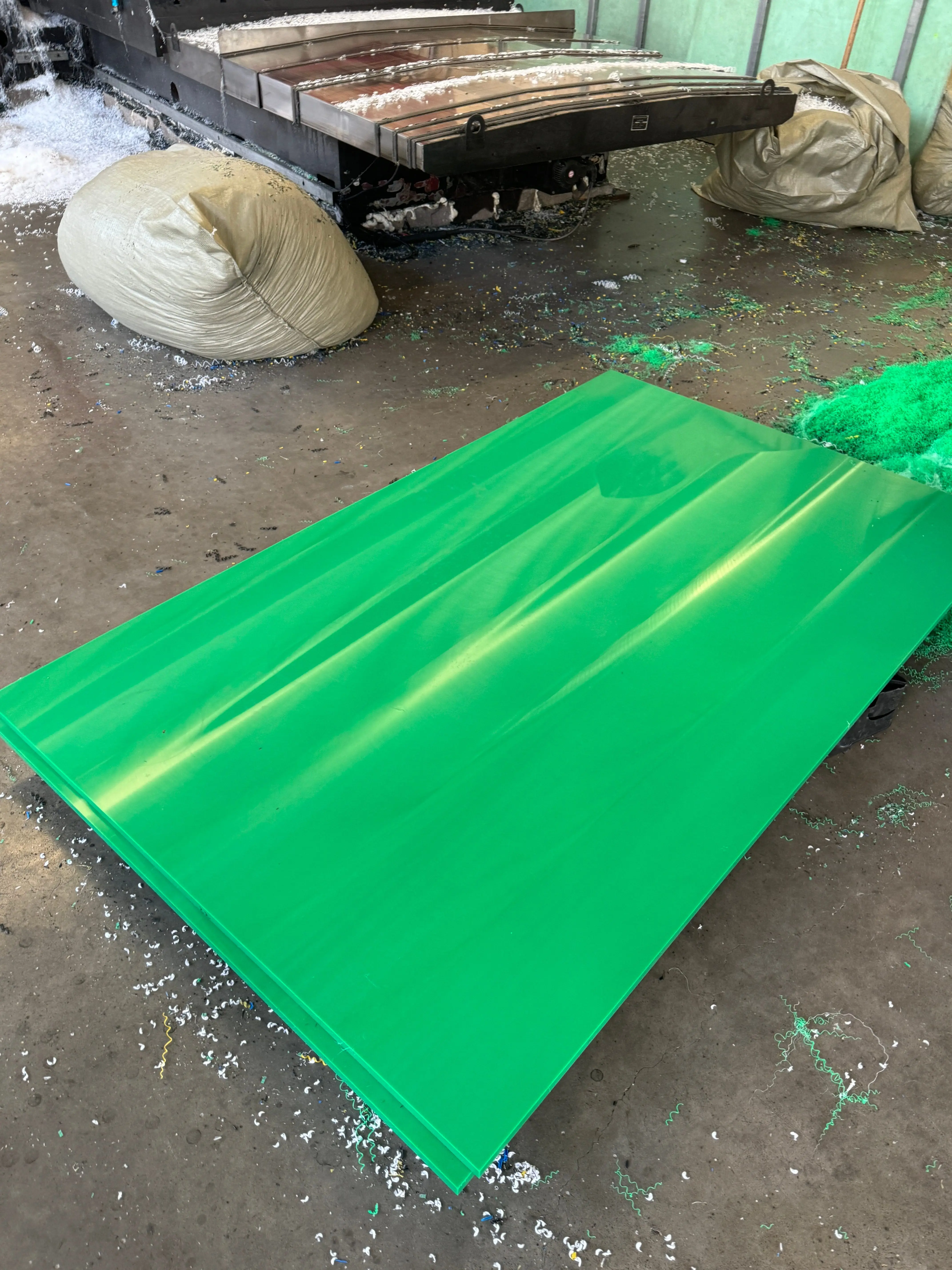 Abrasion Resistant PE1000 Sheet - UHMW Polyethylene Plate