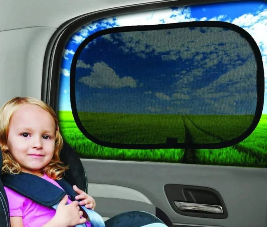 Foldable car windscreen sunshade cartoon kids car accessory Heat ...