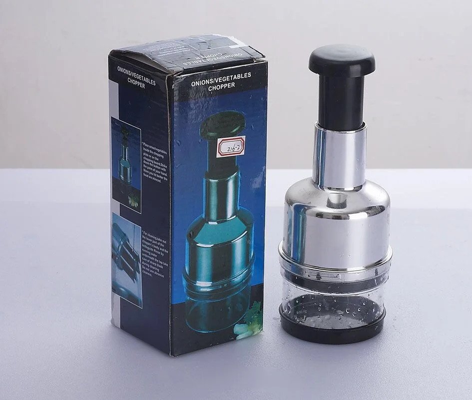 Fashion Manual Slap Vegetable Chopper Grindercrusher Choppers Dicer ...