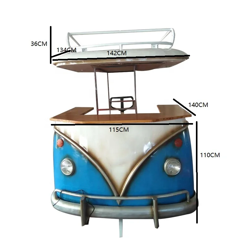 Car Shaped Nightclub Bar Counter Stools - Modern Designs