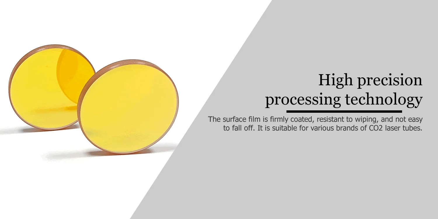 Factory Price Optical Laser Focus Lens Co2 Lazer Znse Focus Lens Dia ...