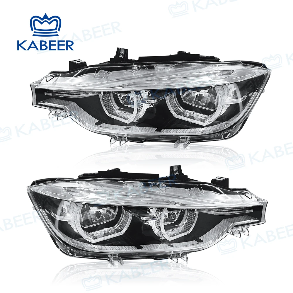 North American F30 Headlight for BMW 3 Series 2015-2018