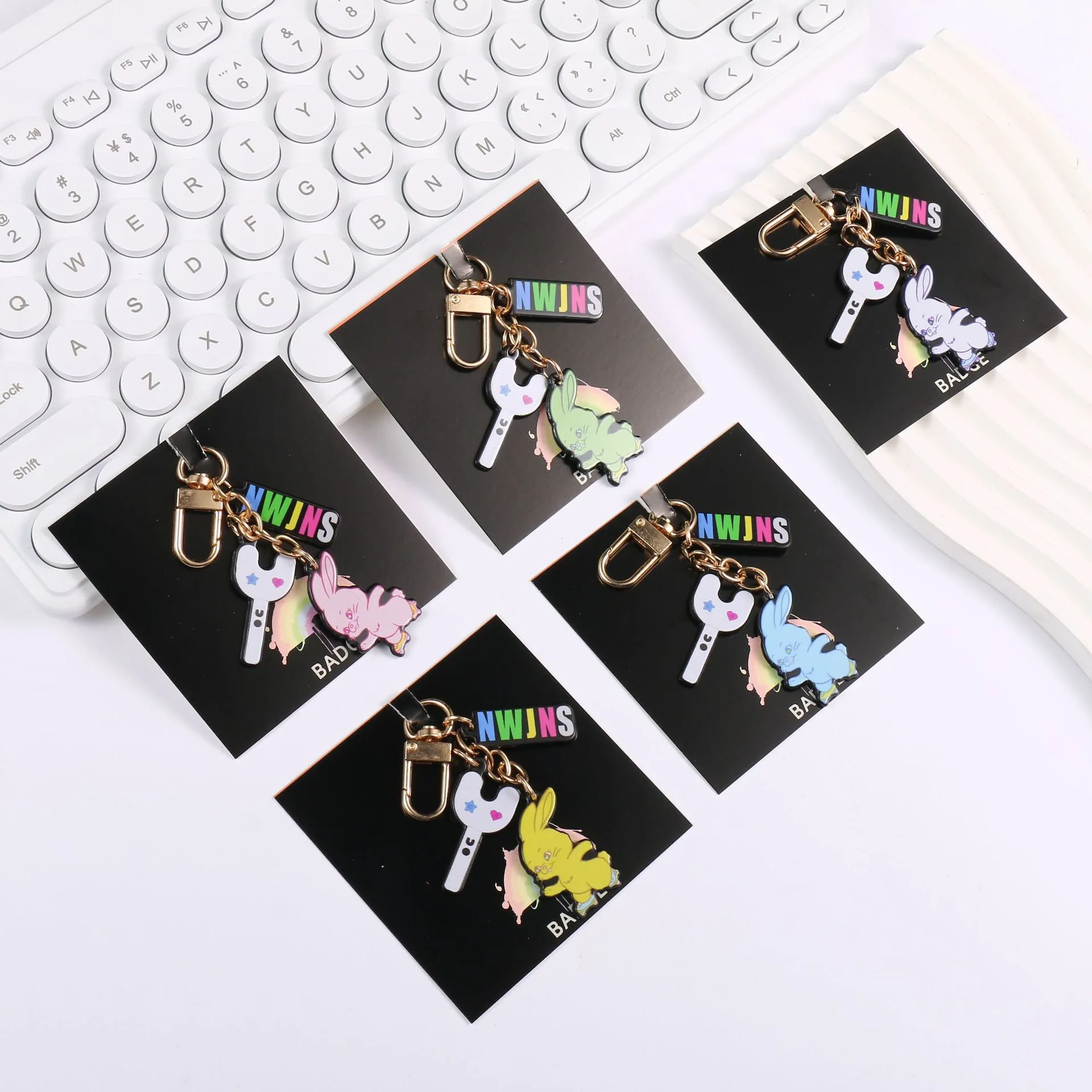Kpop Idol Group Stray Kids Metal Keychain Kpop Sk Fans Gifts - Buy Kpop ...