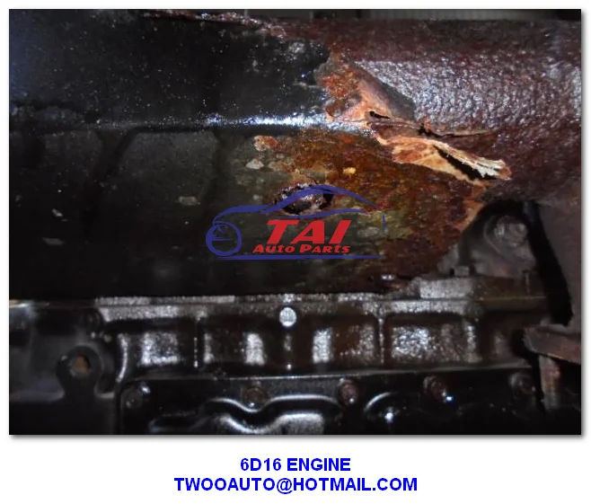 Used Engine For Mitsubishi Fuso Fighter With Model Engine 6d16 6d15 ...