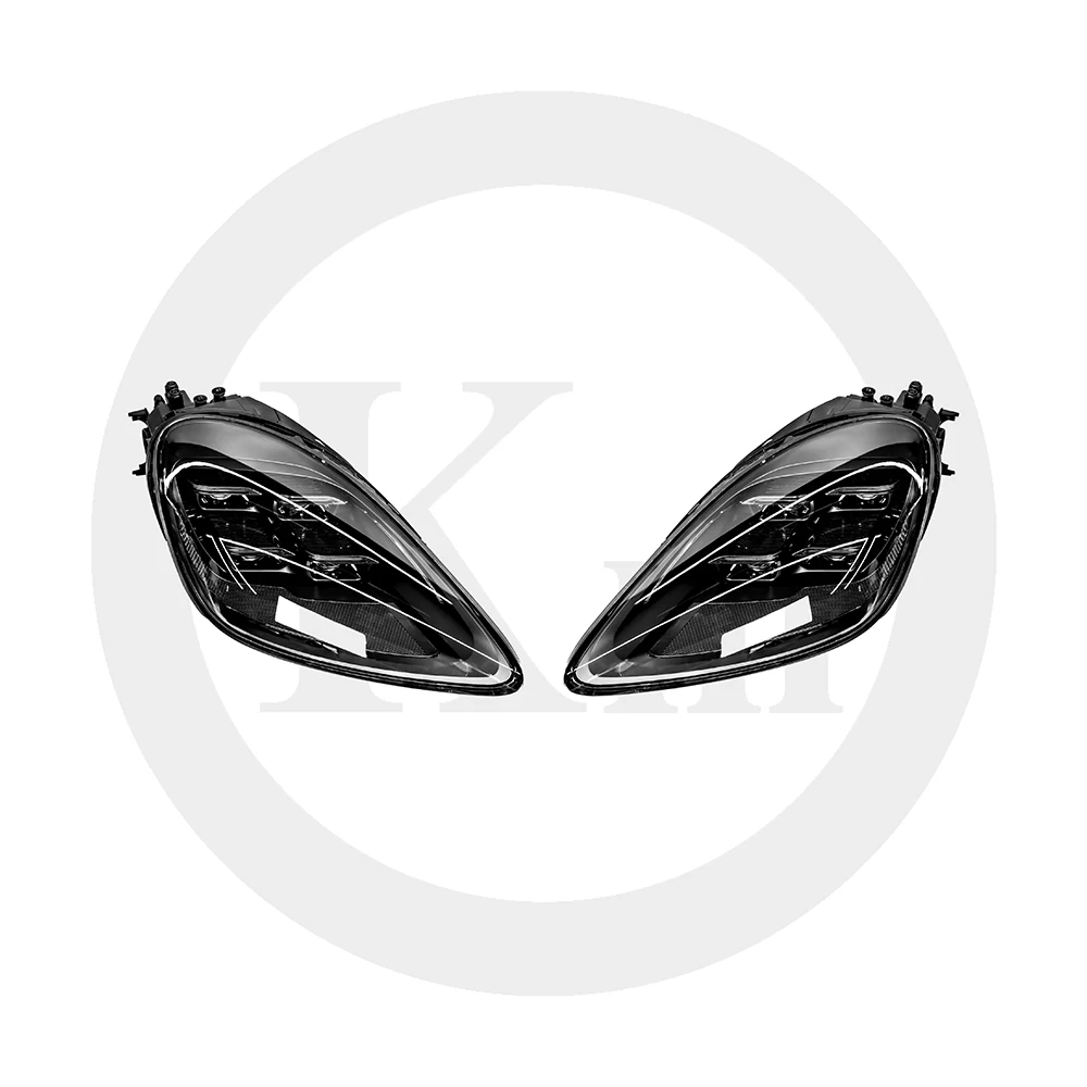 Km For Cayenne 2018 2019 2020 2021 2023 9y0.1 Upgrade To 9y0.2 2024-up Matrix Style Led Pdls ...