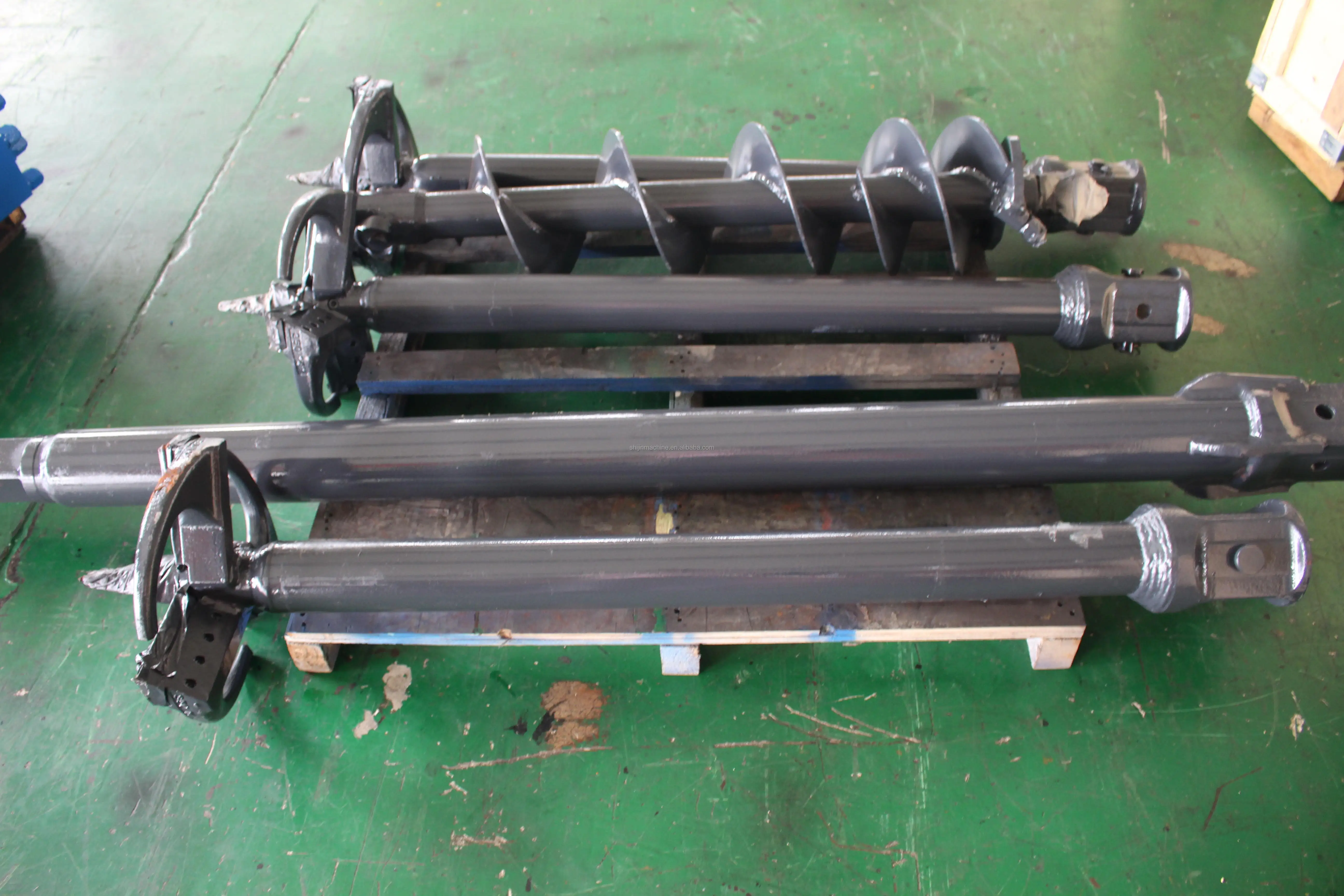 Drilling Auger Machine Auger Drill Attachment Excavator - Buy Auger ...