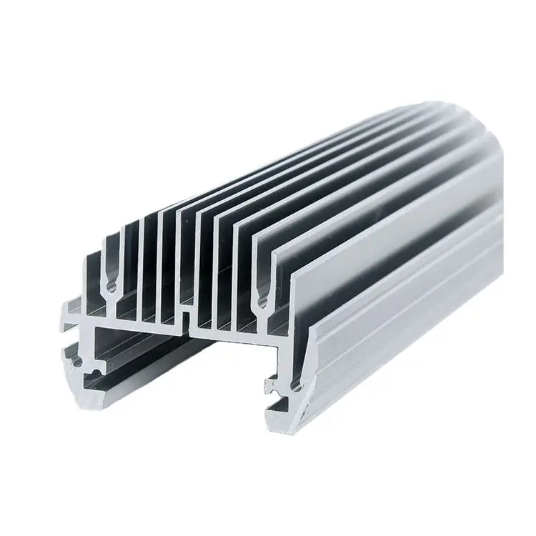Alibaba.com: Aluminium Profile for Heatsink, Half Round Aluminum ...