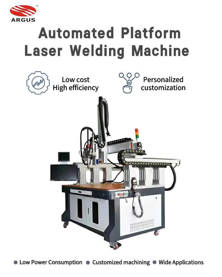 ARGUS Automatic Fiber Laser Welding Machine/Steel Sheet Welding by ...