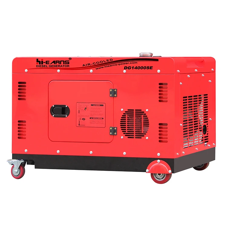 Alibaba.com: Hiearns 8KW/10KVA portable silent diesel generator with ...