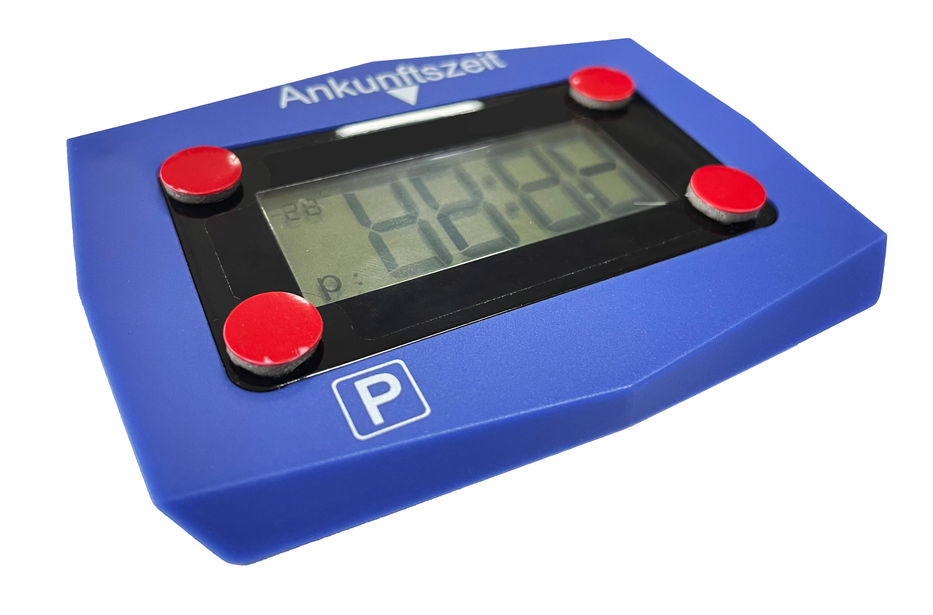 New Design E1 Approved Custom Logo Parking Disc Digital Automatic ...