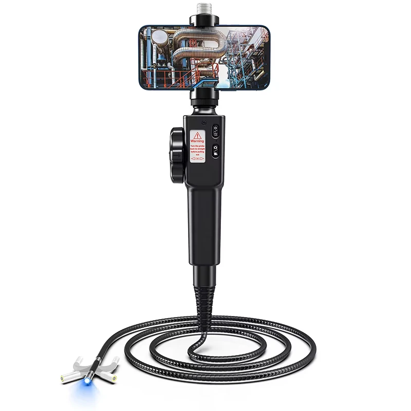 Ralcam F408a Industrial Endoscope Dual System Android & Ios Handheld ...