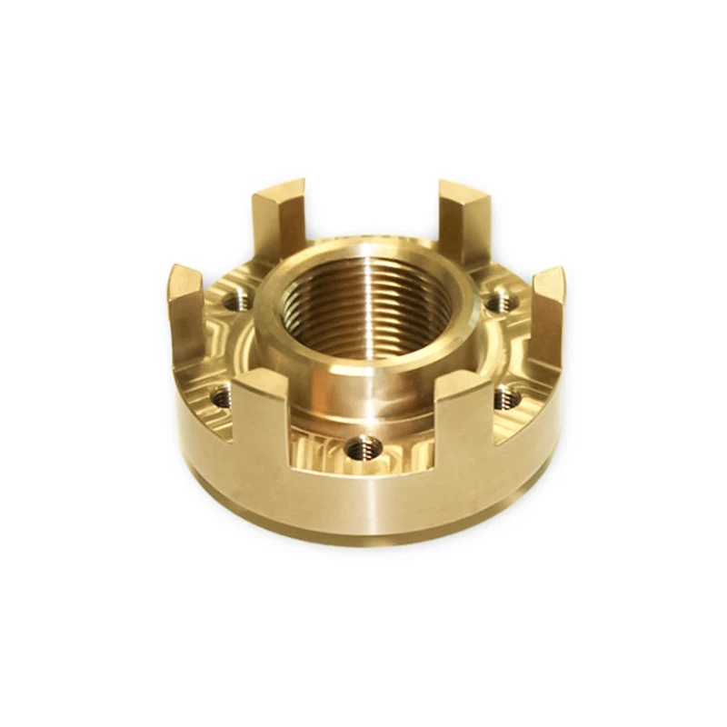 Oem Spare Machinery 5 Axis Milling Turning Machined Aluminum Custom ...