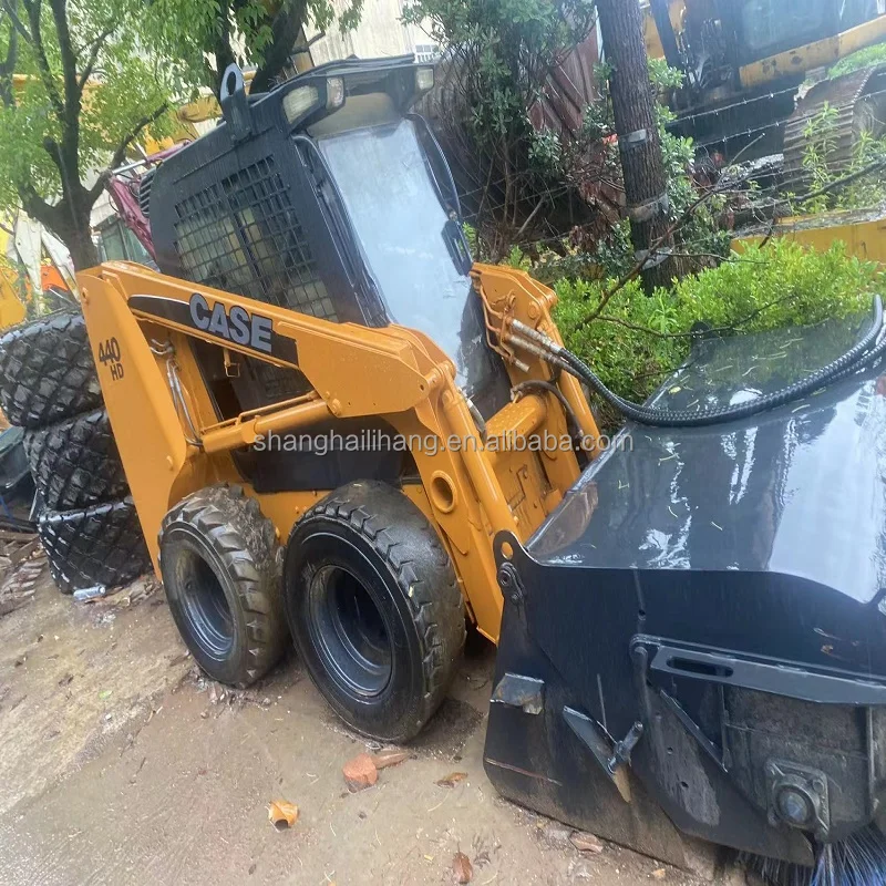 Used Multifunction Skid Steer Loader Original Mini Case 440 Good Price ...