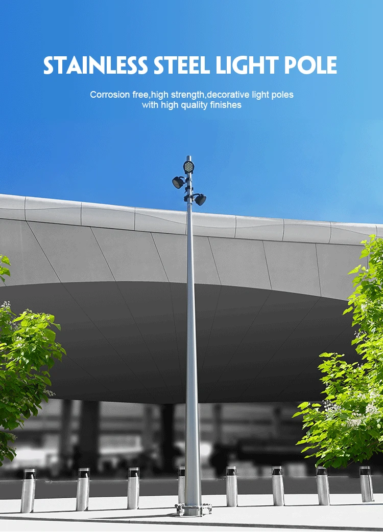 CCTV Steel Powder Coated Camera Mounting for Outdoor Security