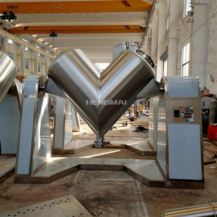 V Model V Cone Mixer/blender/mixing Machine - High Productivity