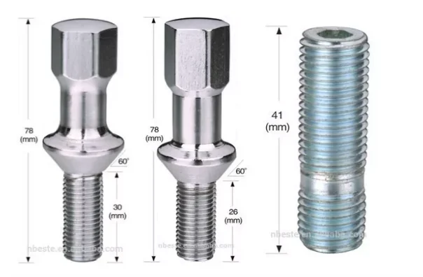 10.9 Carbon Steel Grade Wheel Stud Bolts - Durable & Strong