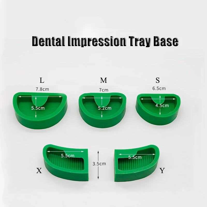 Dental Plaster Model Base Dental Model Base Former Kit Impression Trays ...
