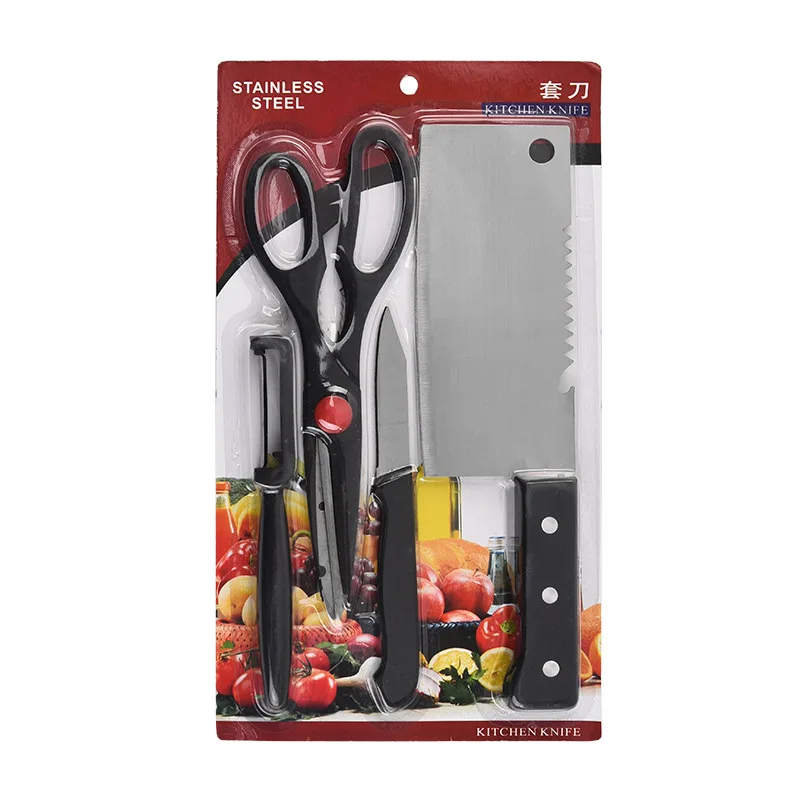 Kitchen Knife Set Kitchen Knife Set Blister 8 Piece Knife Set - Buy ...