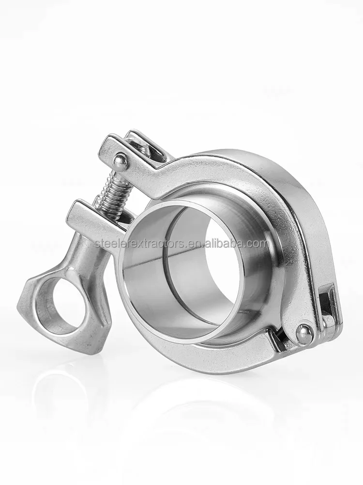 SS304 Sanitary Tri Clamps - Durable & Versatile Solutions