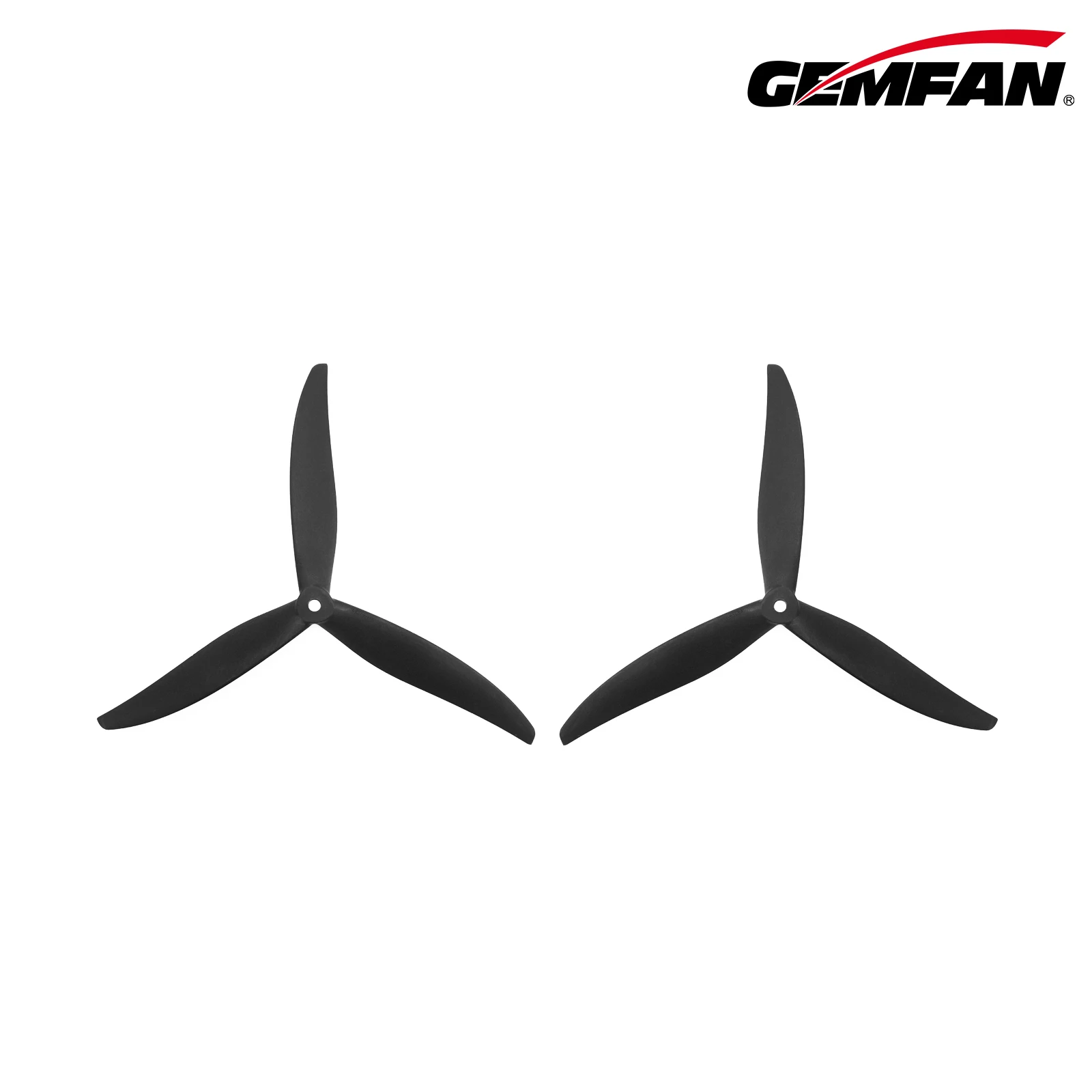 GEMFAN 8 Inch 8060 3-Blade Propeller CW CCW Props for RC FPV X-CLASS ...
