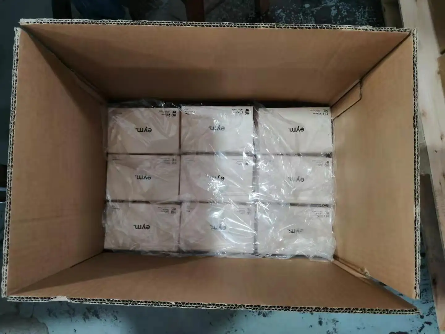 Special Shape Triangular Cardboard Storage Incense Sunscreen Cream ...