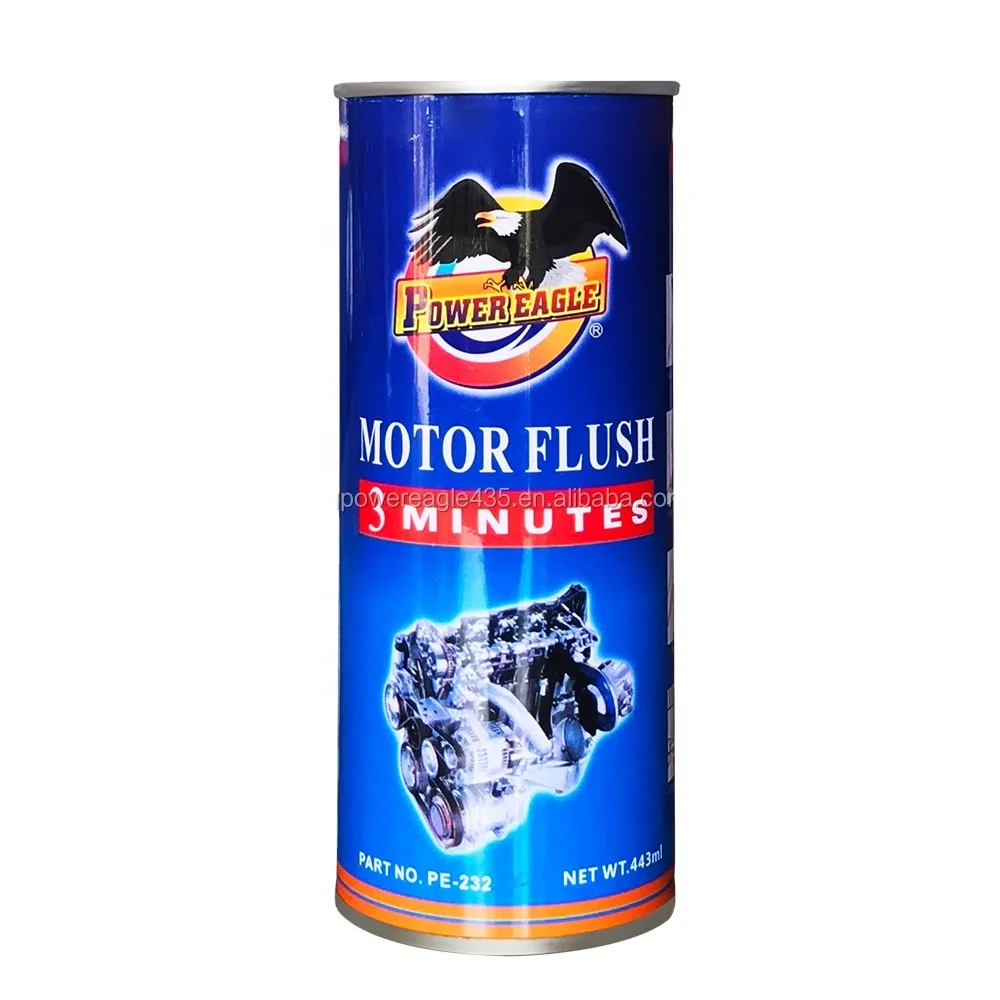 Power Eagle 443ml Engine-flush-machine Cleaner For Engine Oil Flushing ...