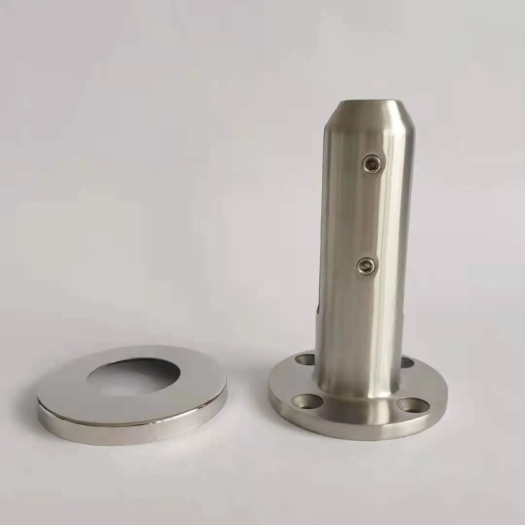 Modern Glass Railing Spigots - Durable & Stylish Solutions