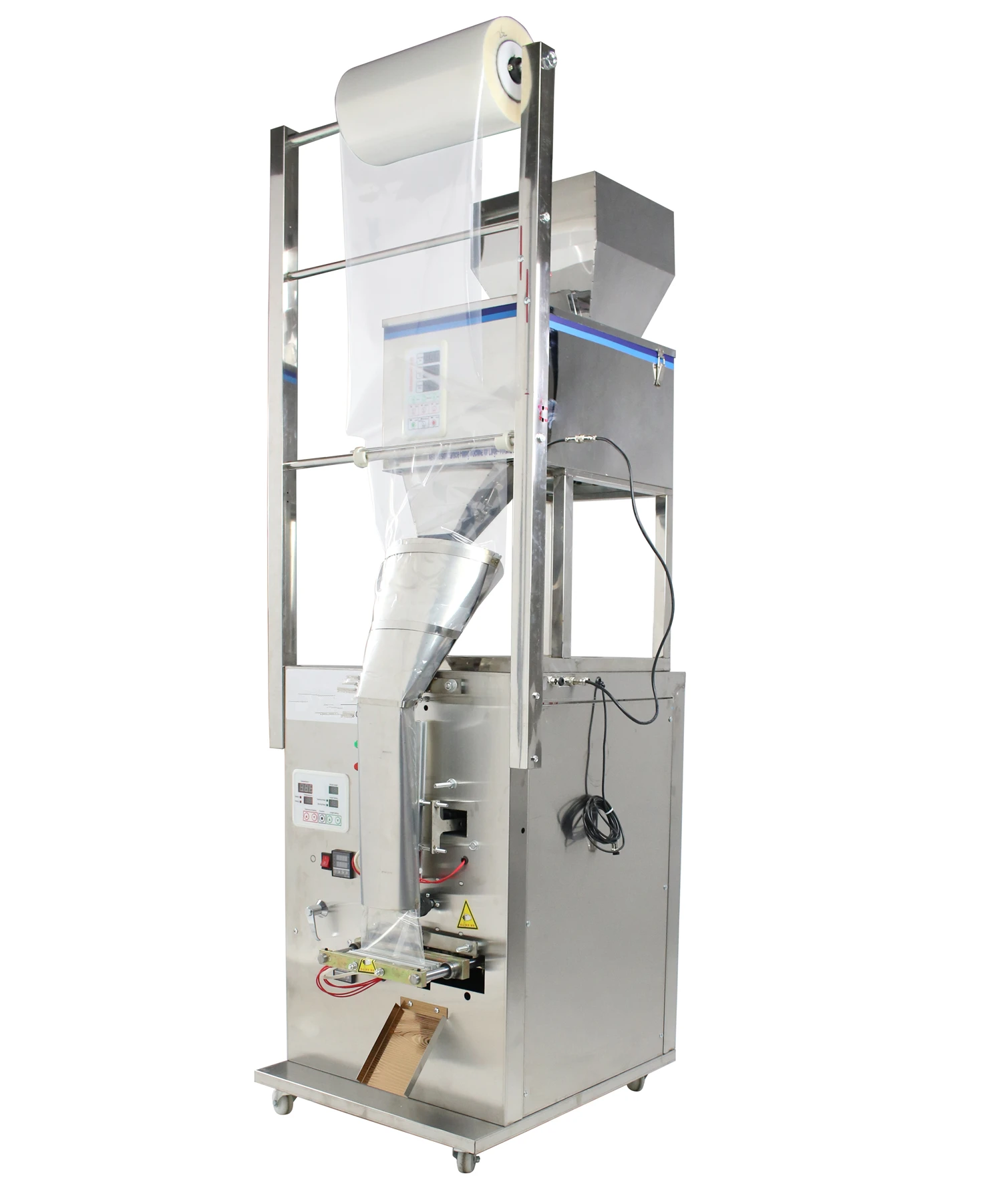 10-999G Multi-Function Automatic Vibration Weigh and Filling Powder and ...