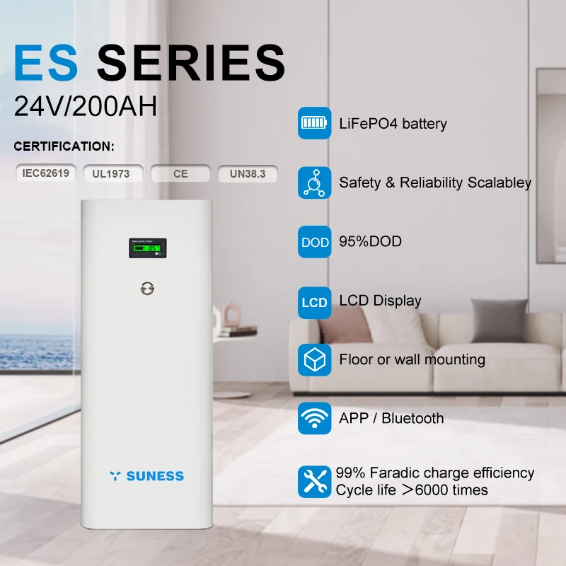 Huawei Luna 2000 5kw Battery 12v 5kw Lifep04 Battery Wall Mounted 5kw ...