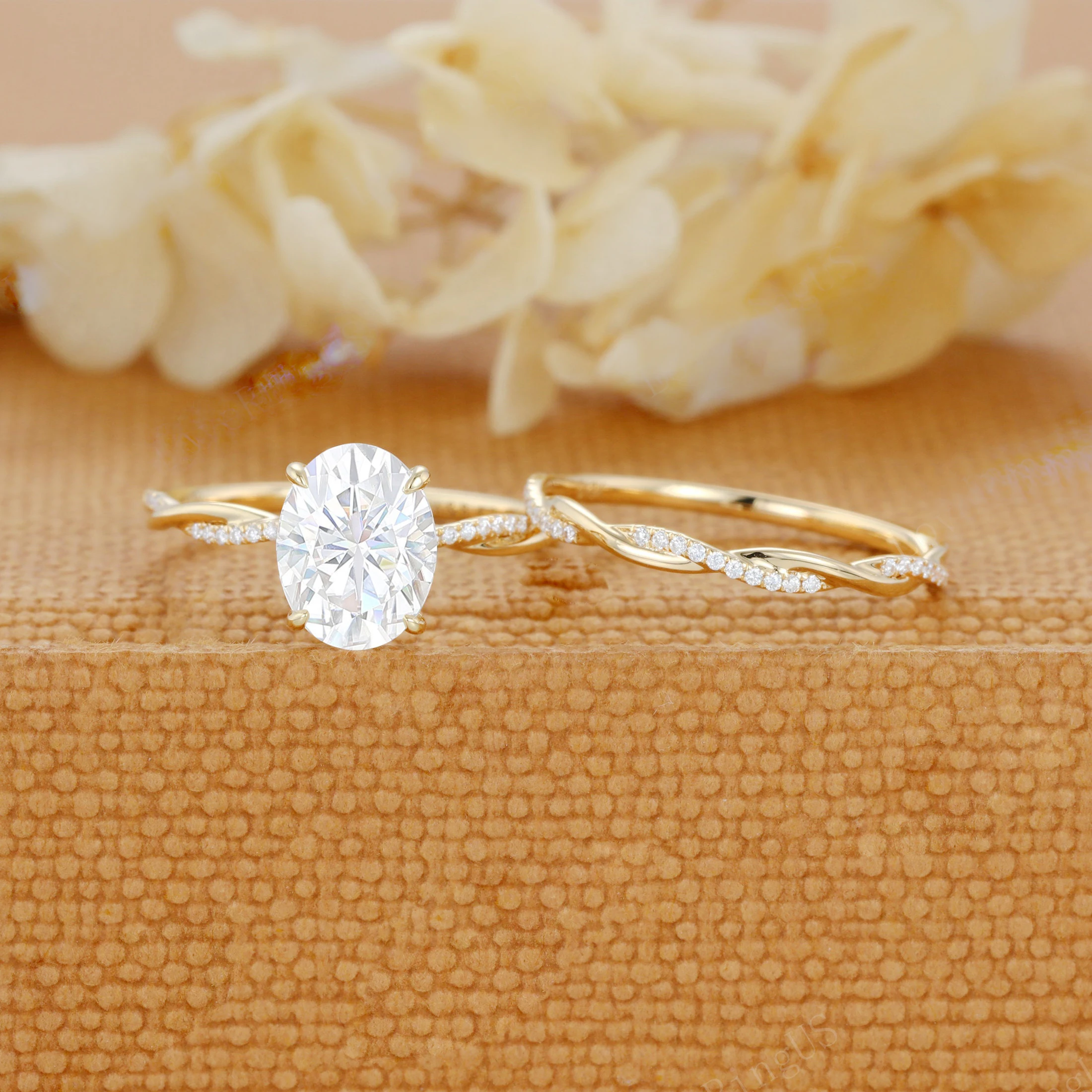 Elisa Jewelry Designer Series - Lab Grown Diamond Rings
