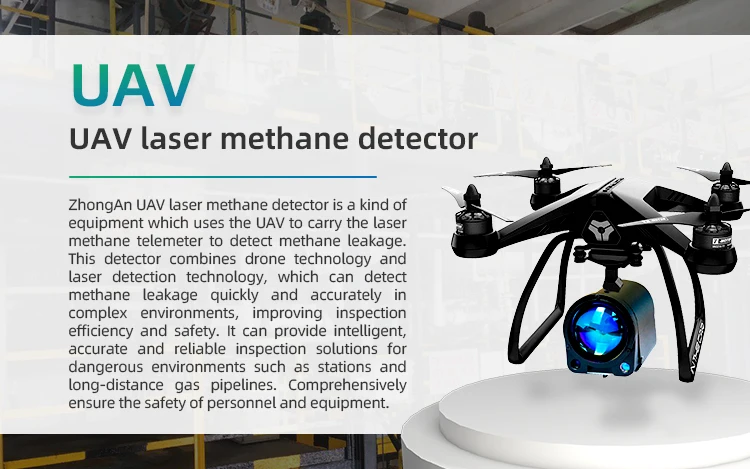U10 UAV Based Laser Detector - Arduino Laser Methane Detector