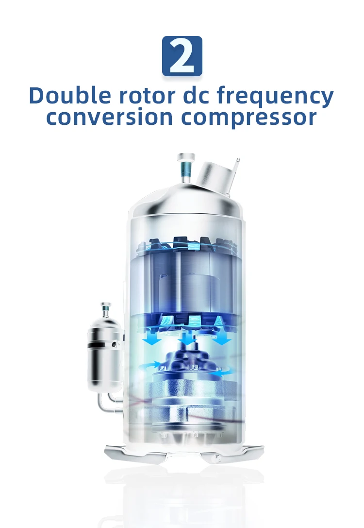 Rooftop 24v DC Air Conditioner - Perfect for Rvs & Trucks